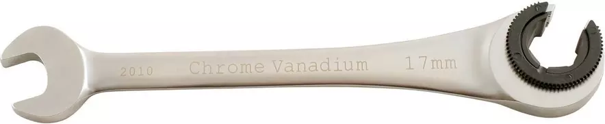 Laser Ratchet Flare Nut Wrench 17mm Halfords UK