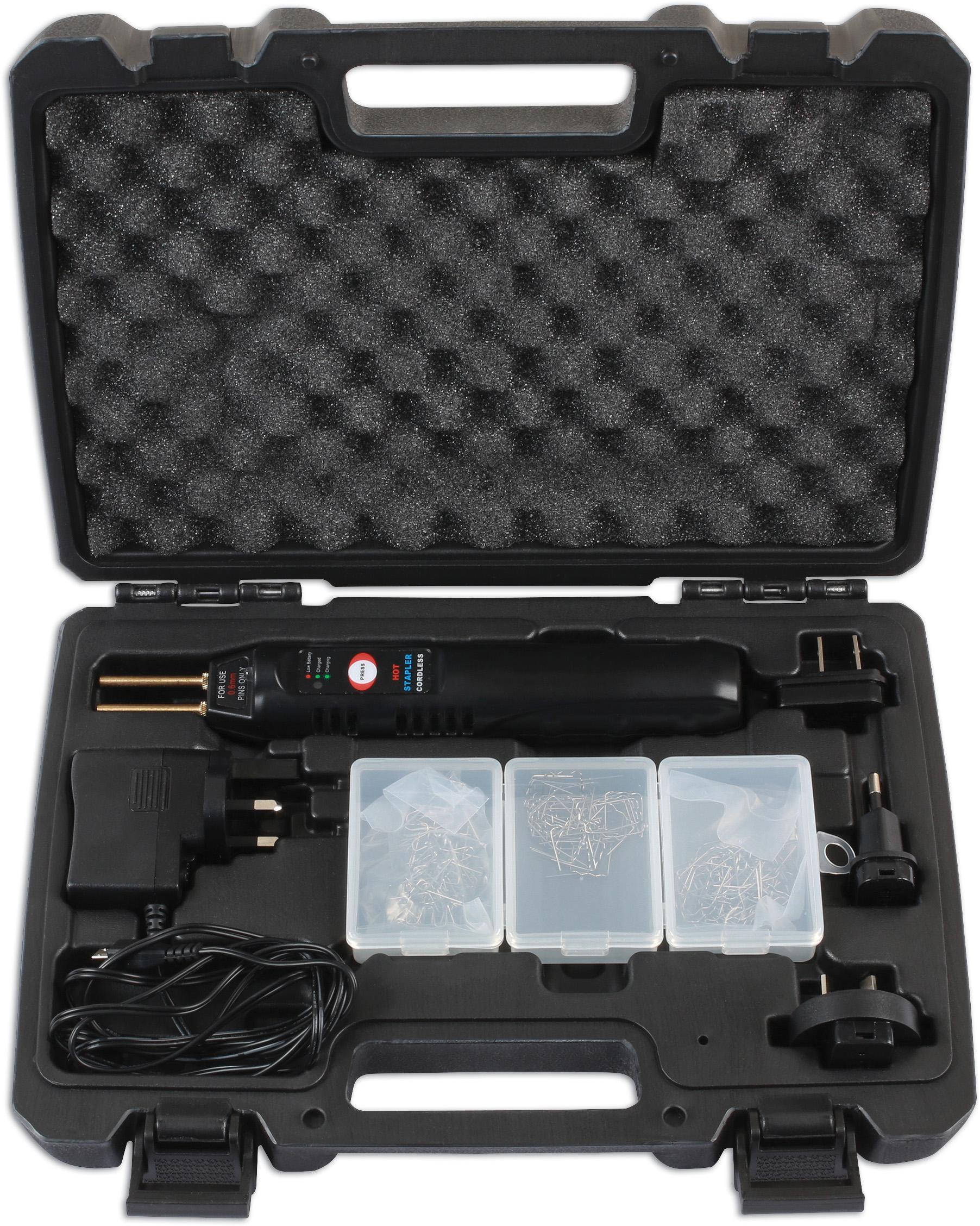 Hot Stapler Kit - Rechargeable | Halfords UK