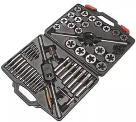 Laser tap and die set store