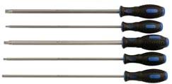 Laser SPLINE SCREWDRIVER SET 5PC | Halfords UK