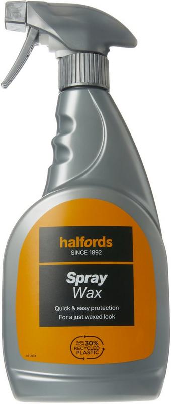 Halfords Spray Wax 500ml | Halfords UK