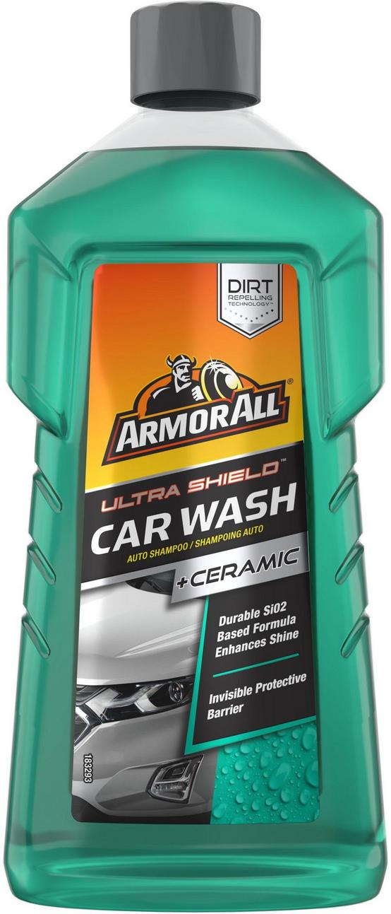 Shield car wash store