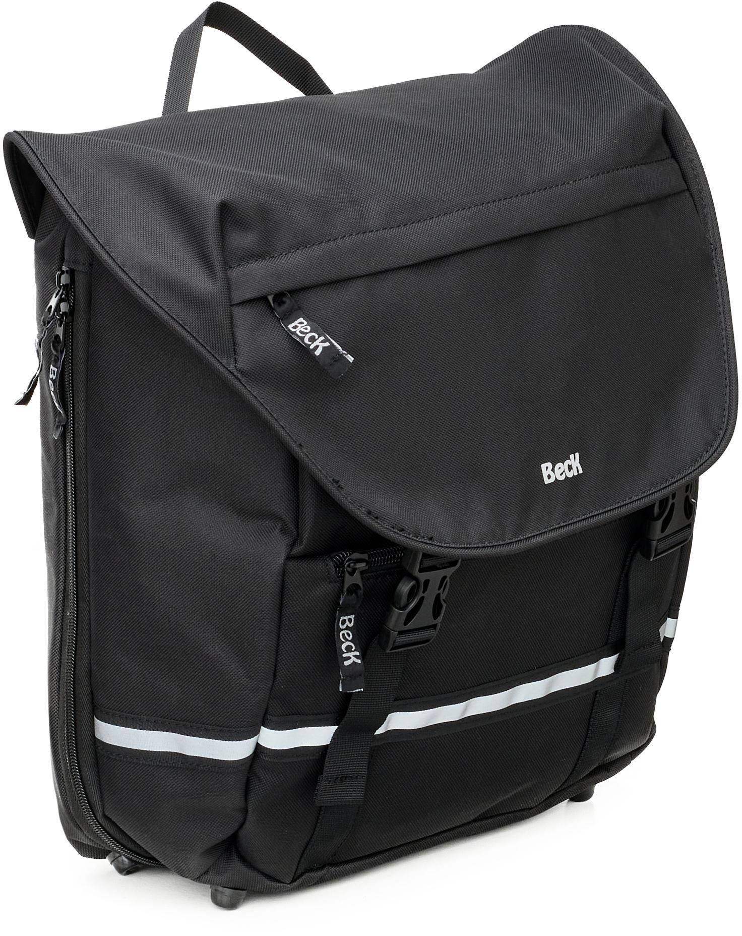 BECK SPRTV Single Pannier Bag Black | Halfords UK