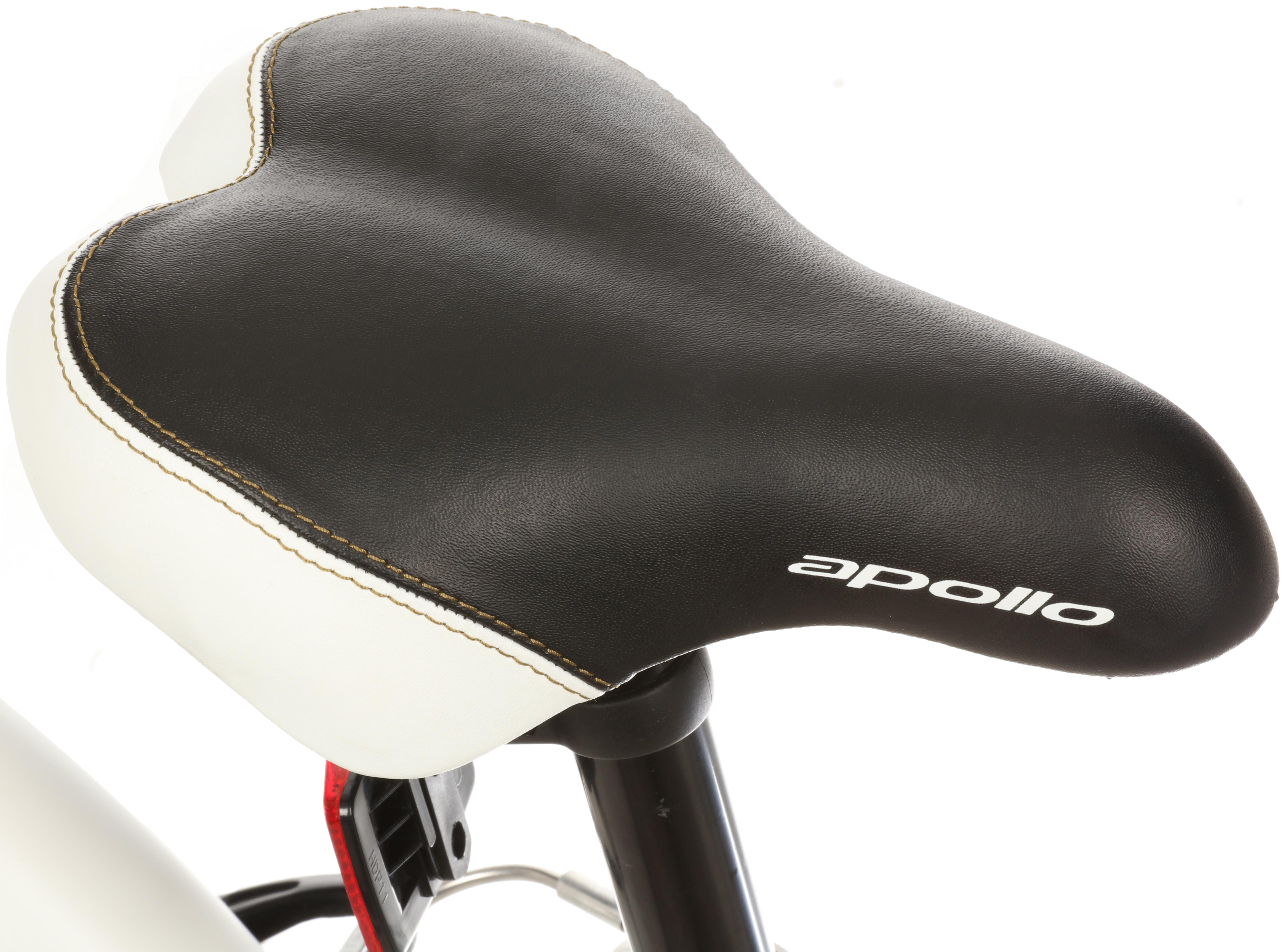 Second Hand Grade B Apollo Kinx Junior Hybrid Bike 24" Wheel Halfords ...