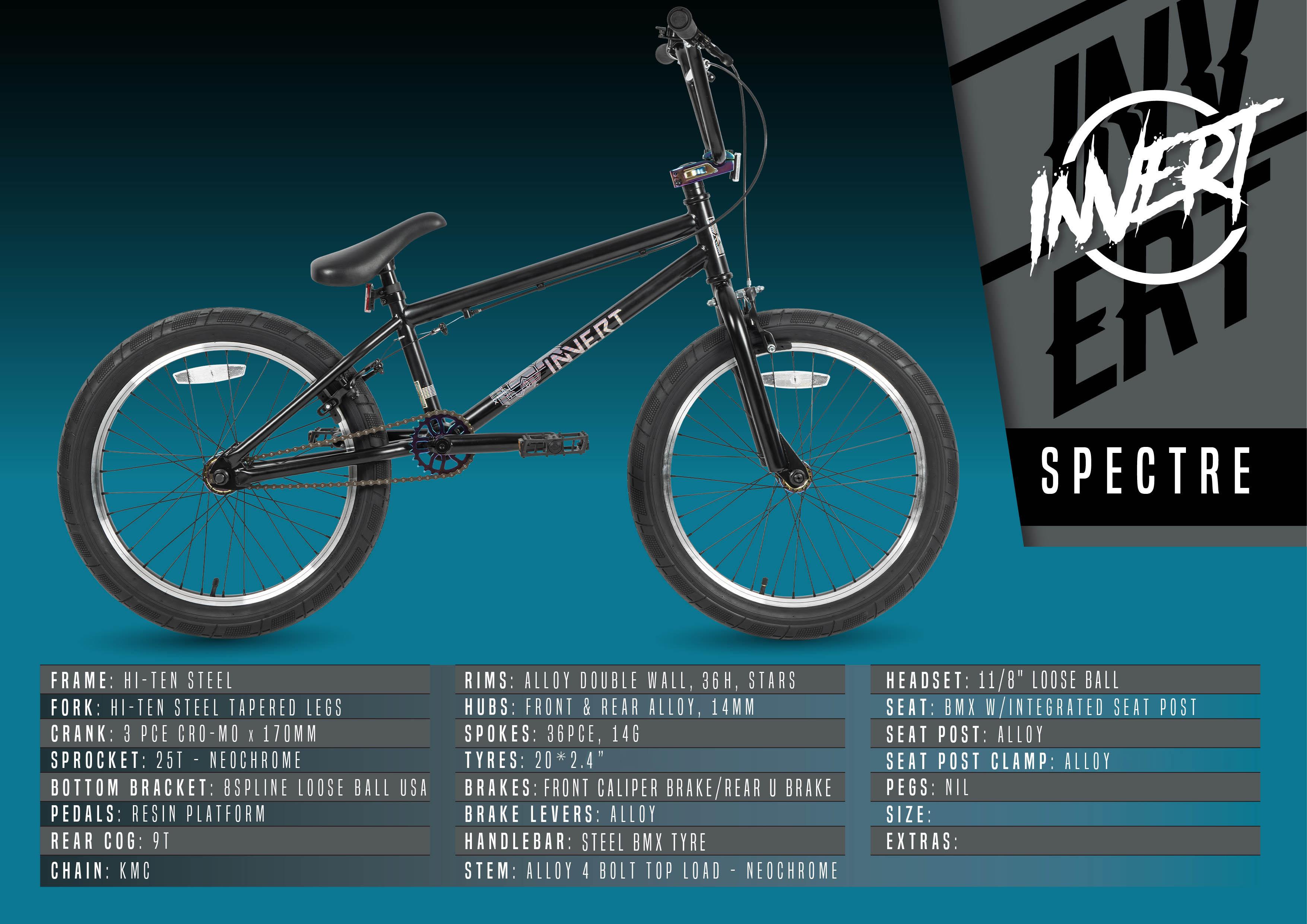 Bmx Bike Frame Size