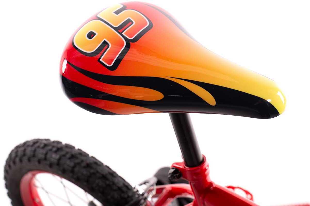 Disney Pixar Cars Lightning McQueen 12 EZ Build Bike By Huffy ...