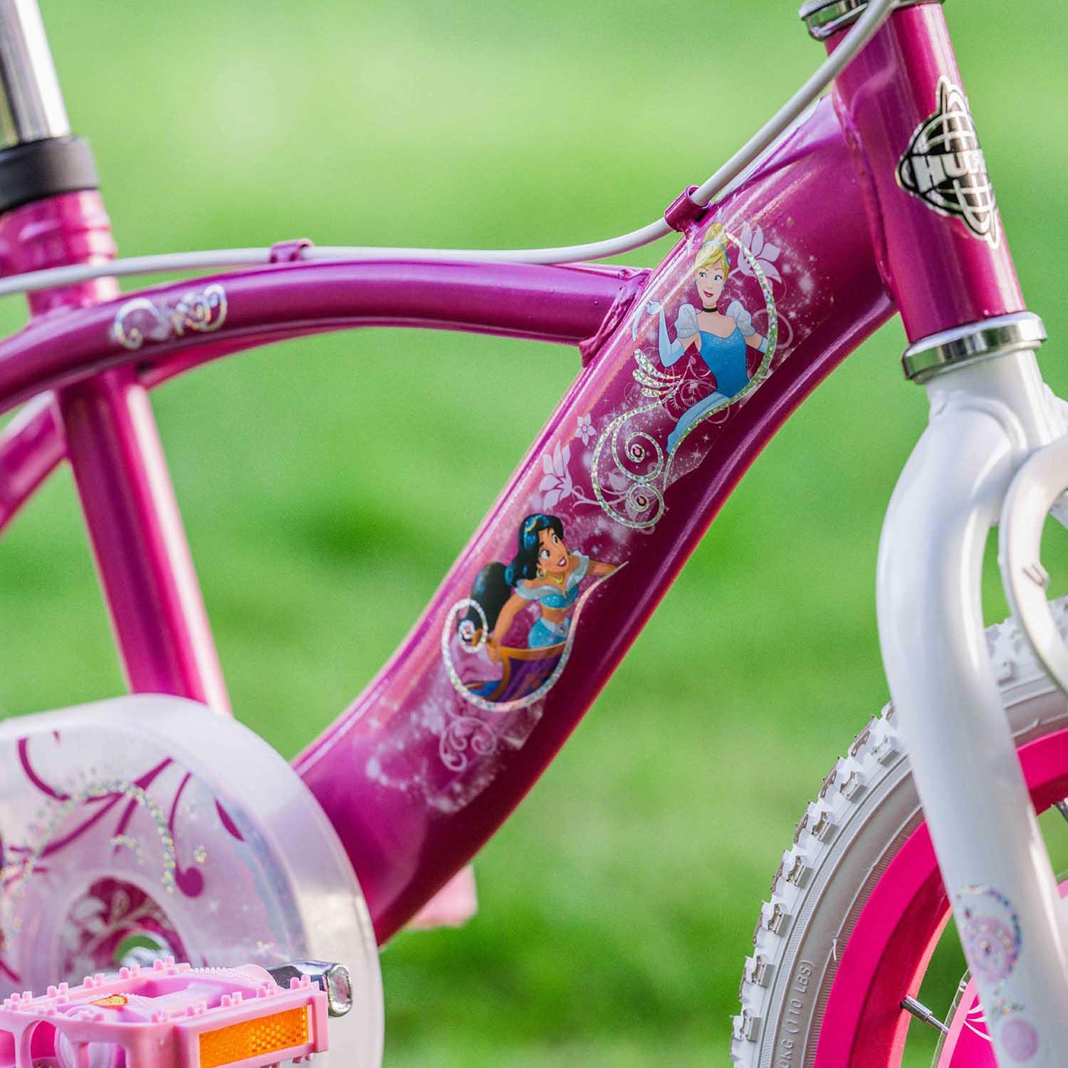 Halfords princess bike online