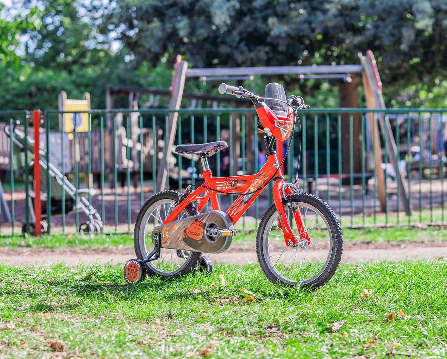 Lightning mcqueen 16 inch bike online