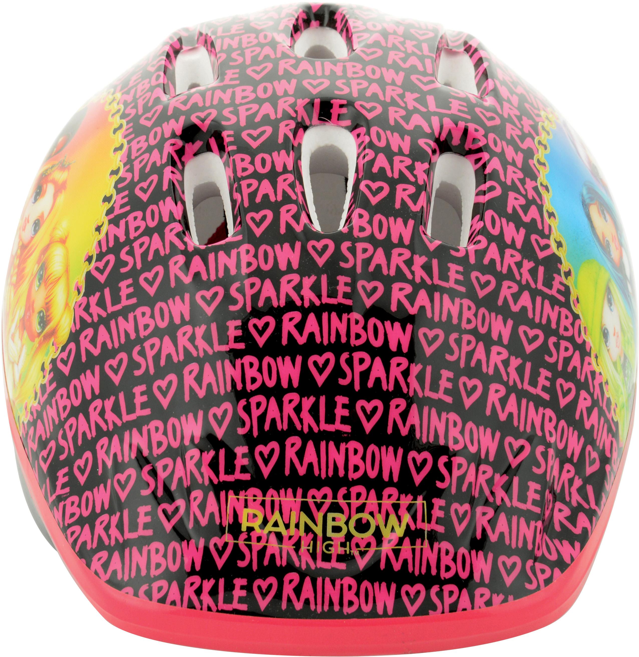 Rainbow bike helmet online