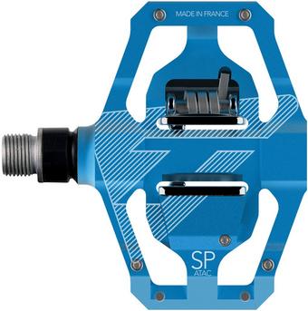 Time Speciale 12 Pedals With ATAC Cleats, Blue | Halfords UK