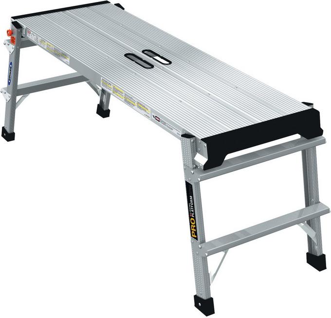 Automatic Adjustable Aluminum Work Platform NIULI DC Power 6M Movable