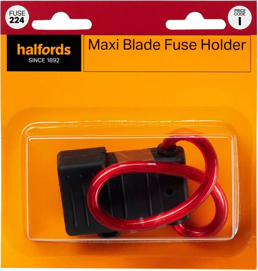 Halfords Maxi Blade Fuse Holder FUSE224 Halfords UK
