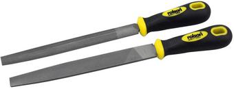 Rolson 2pc 150mm File Set | Halfords IE