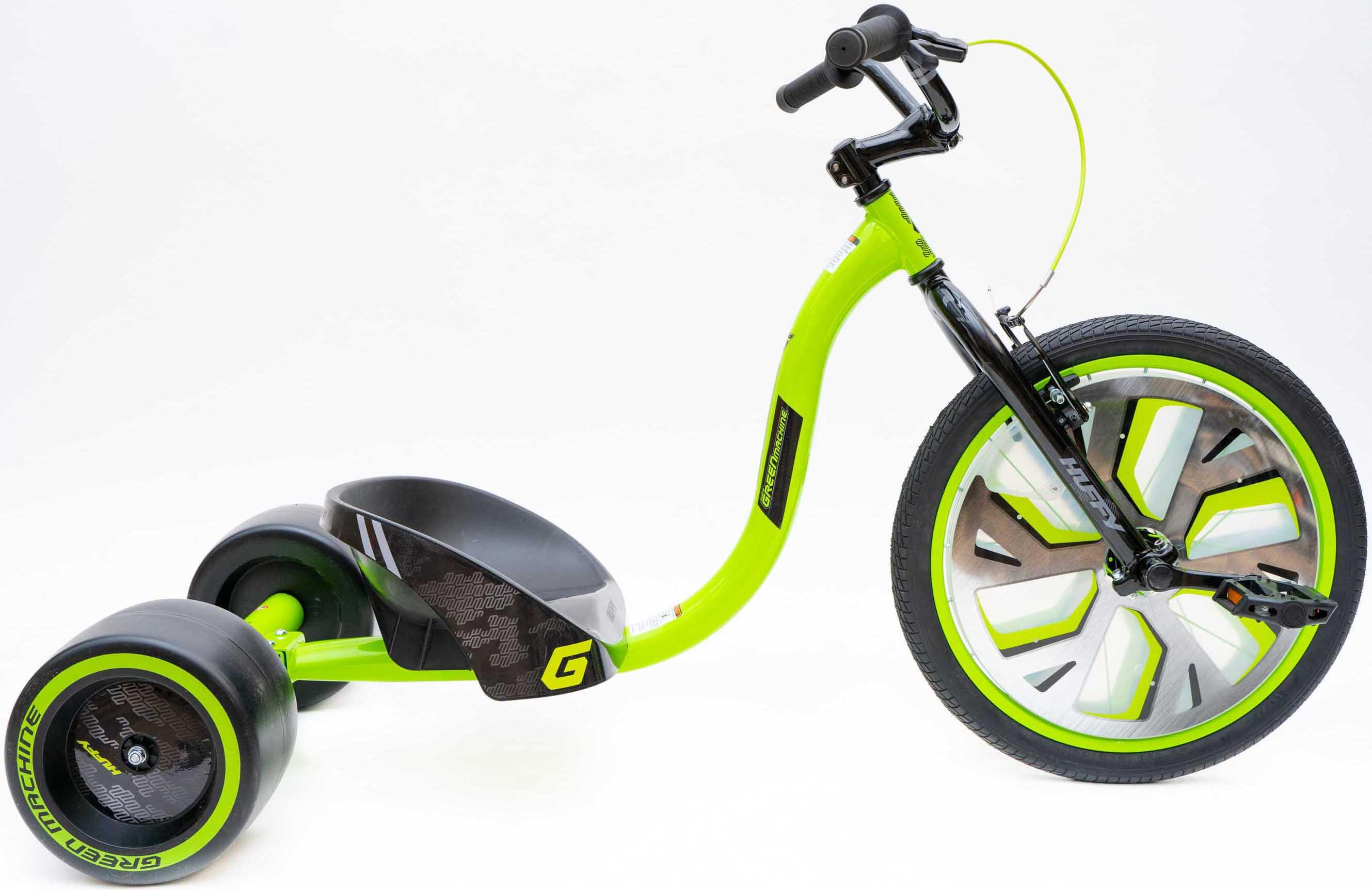 Huffy Green Machine Parts List Sullivan Pink 18" Wheel Drift Trike
