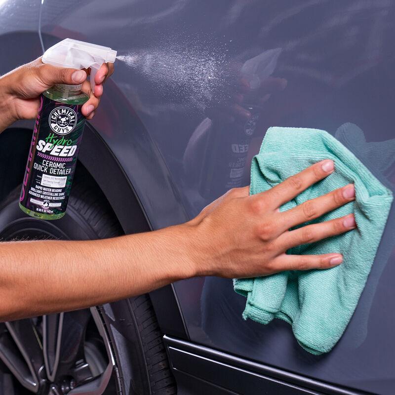 Car Cleaning Kit Chemical Guys HydroSpeed Ceramic Quick Detailer (16 Oz ...