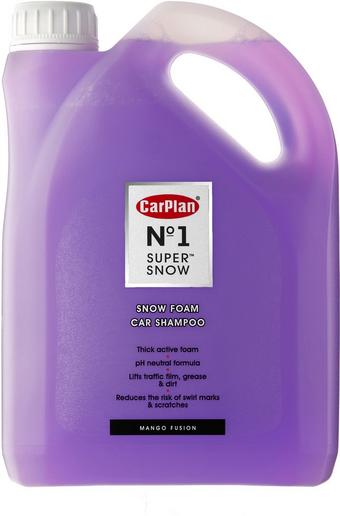 CarPlan No 1 Super Snow - Snow Foam Car Shampoo 2L | Halfords IE