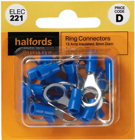 Halfords crimps store