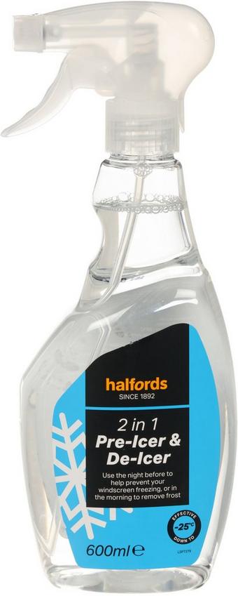 Halfords 2in1 Pre-Icer & De Icer | Halfords UK