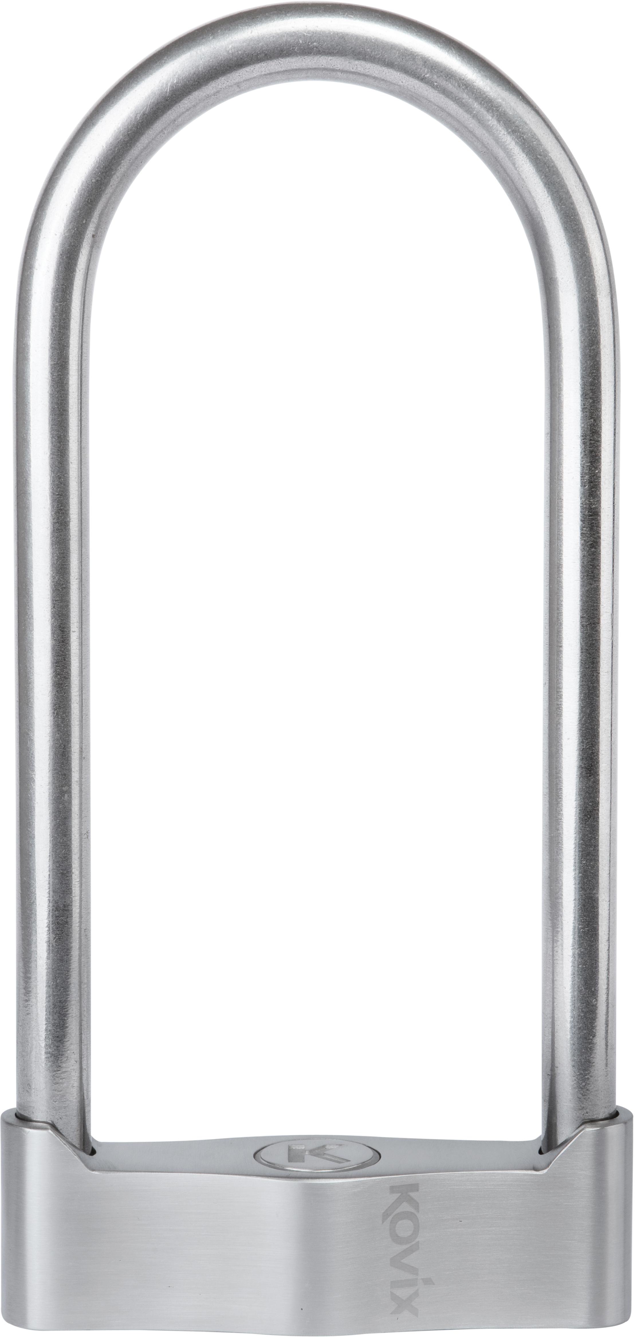 Kovix KSU 18mm Steel U-Lock - 108mm x 250mm | Halfords UK