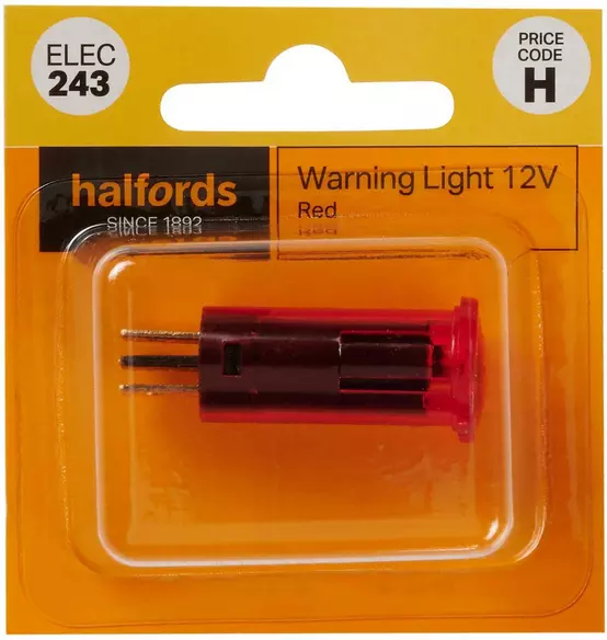 Halfords fix brake light store
