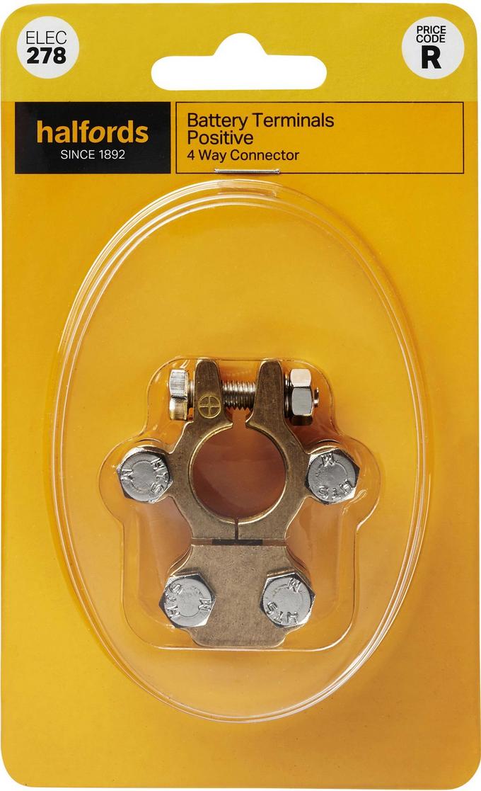 Battery terminal bolt halfords store