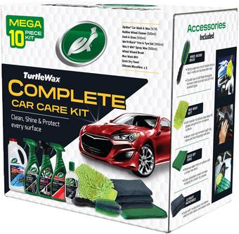 Turtle Wax Complete Car Care Kit | Halfords UK