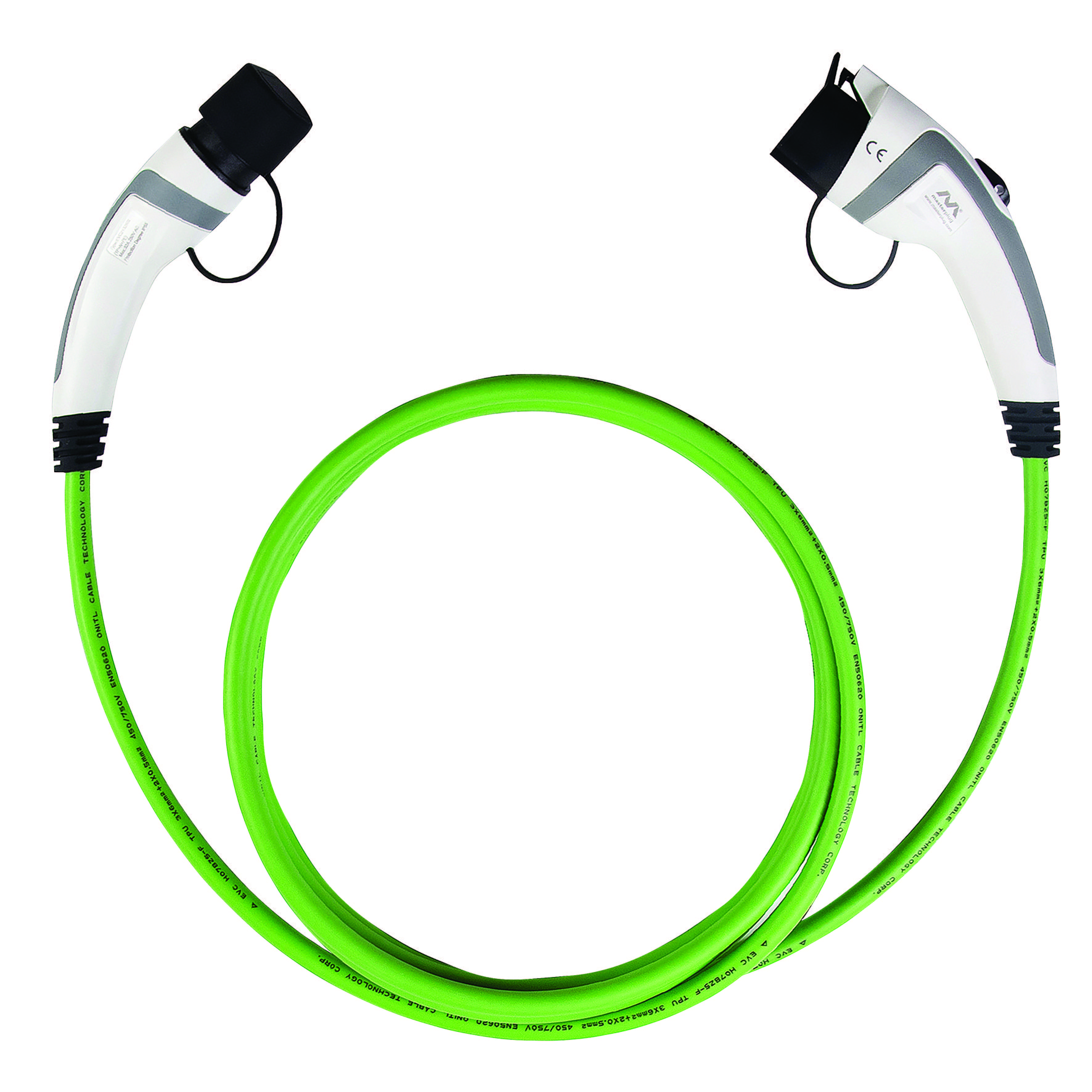 Masterplug Mode 3 EV Charge Cable 5M 32A type 2 to type 1 | Halfords UK