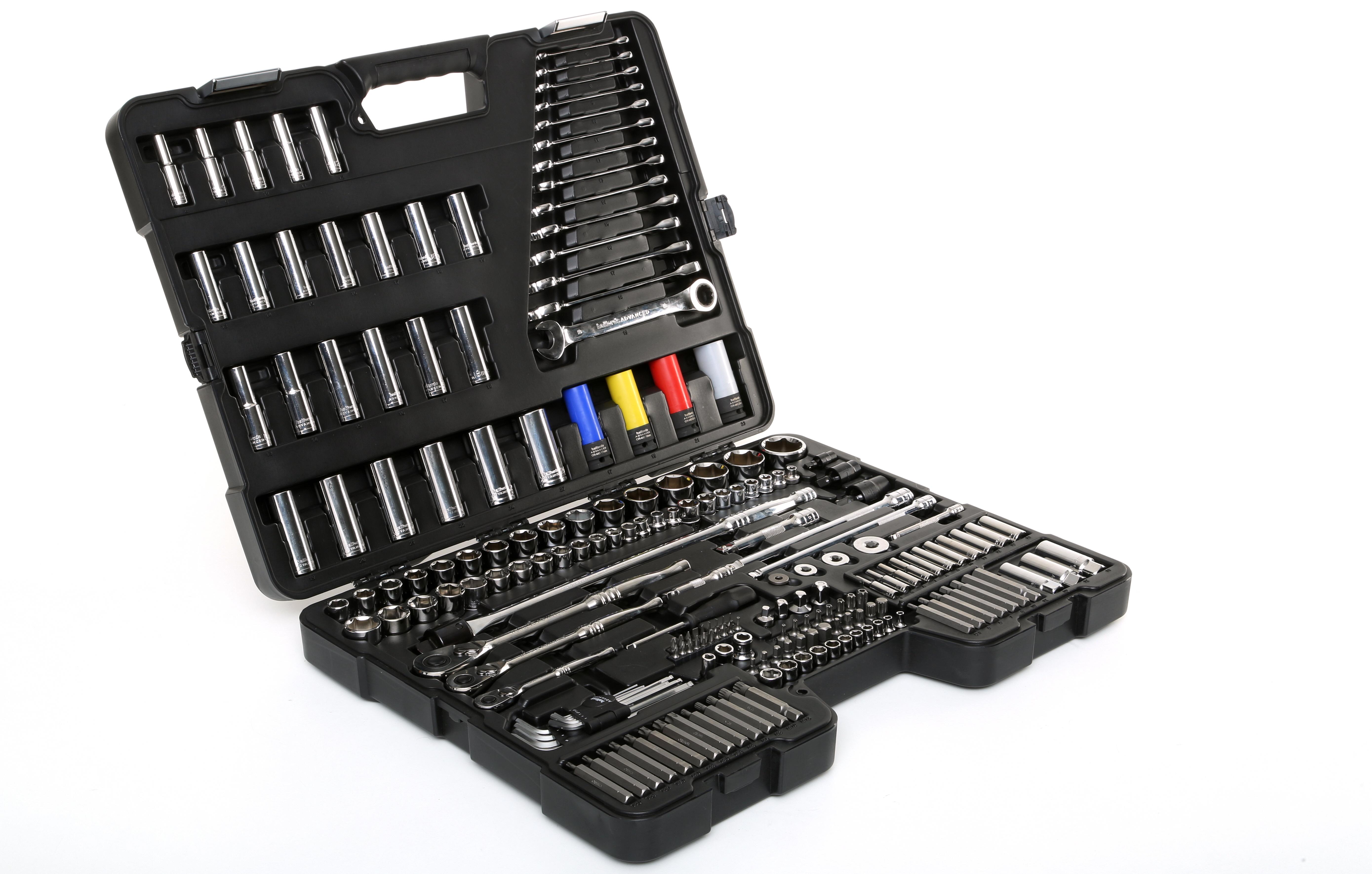 Halfords Advanced 200 Pc Socket And Ratchet Spanner Set Halfords UK ...