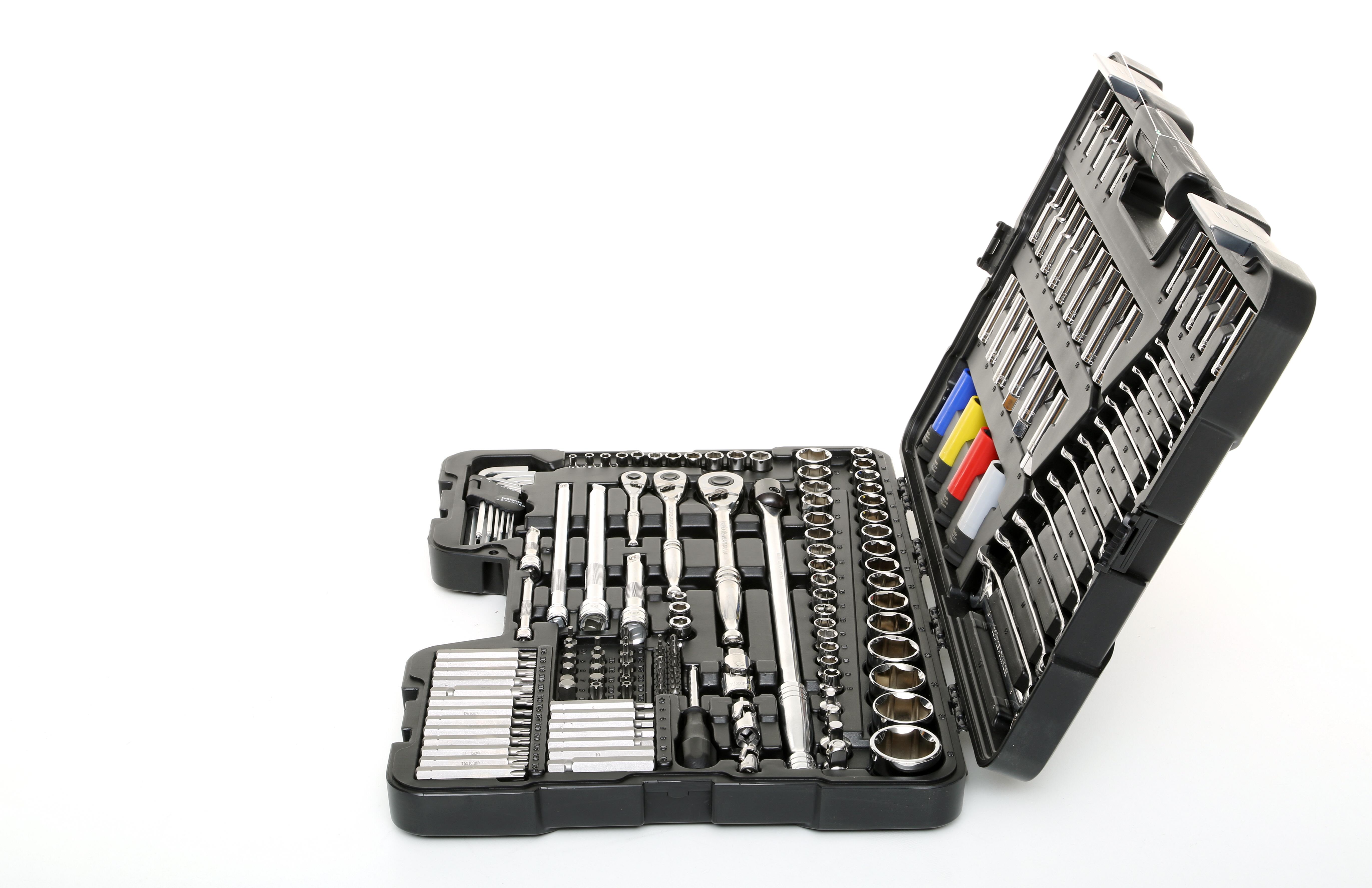 Halfords Advanced 150 Pc Socket Spanner Set Lifetime Guarantee ...