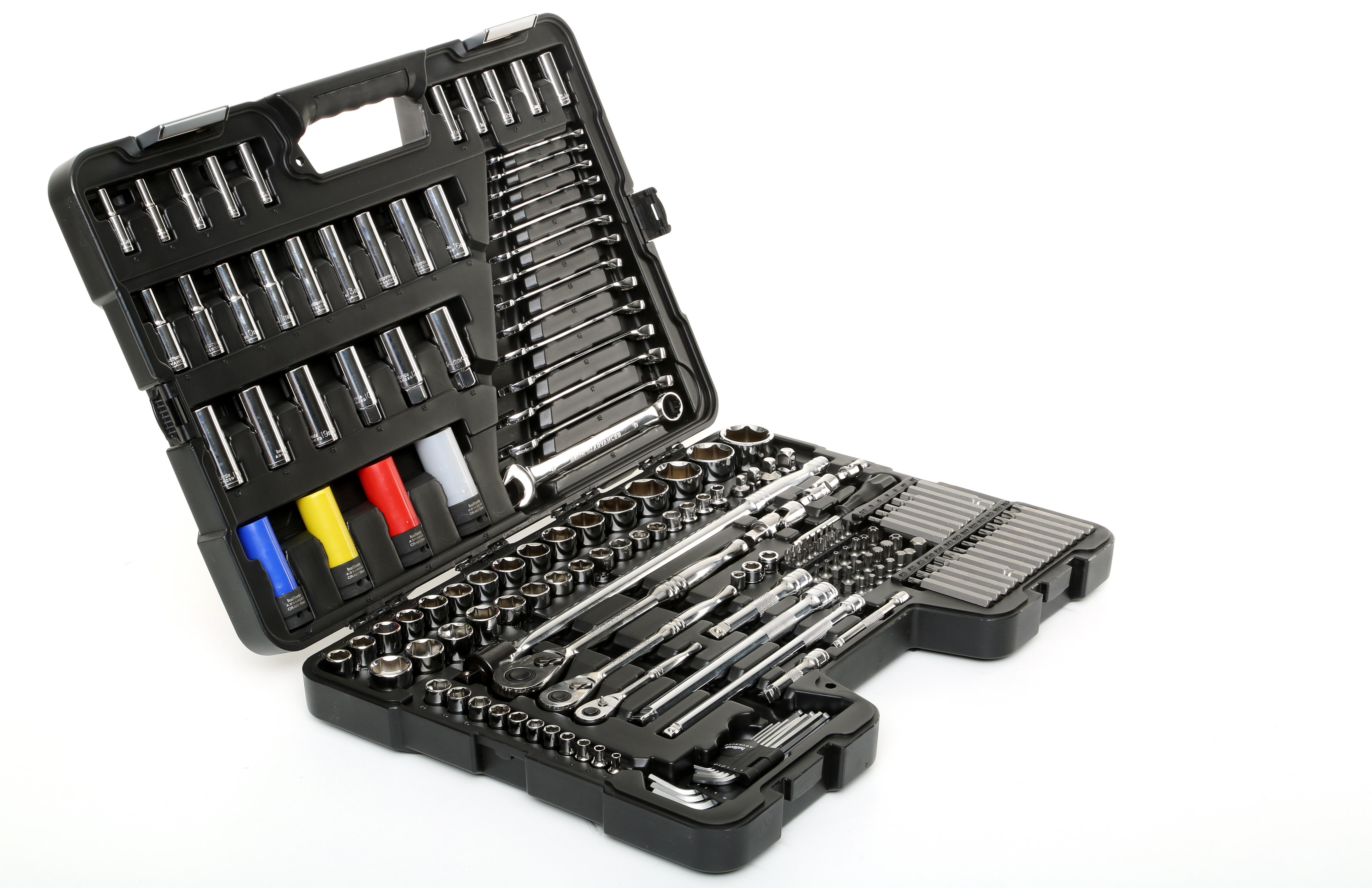 Halfords Advanced 150 Pc Socket Spanner Set Lifetime Guarantee ...