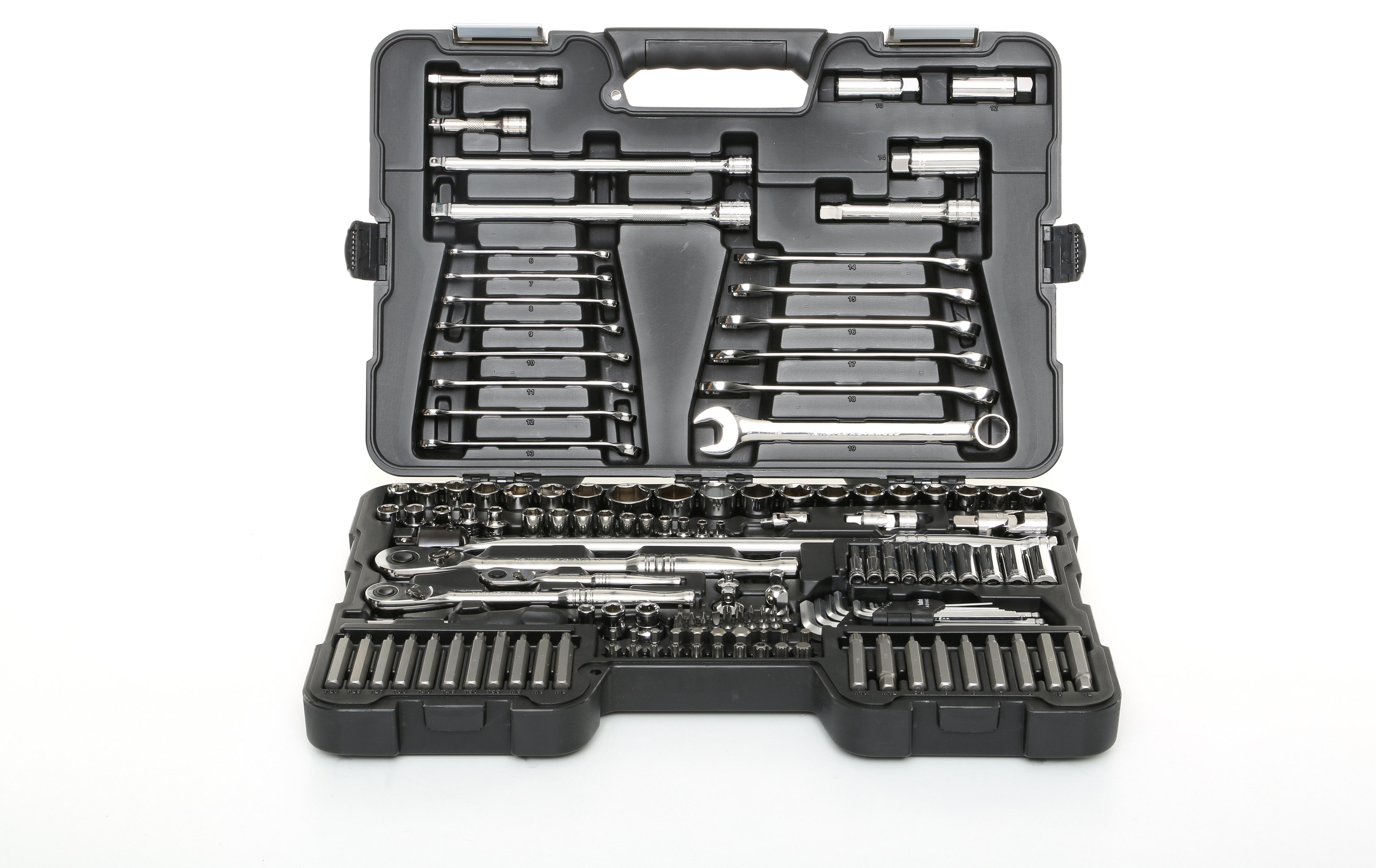 Halfords Advanced Socket And Ratchet Spanner Set 200 Pc Pls Read Desc ...
