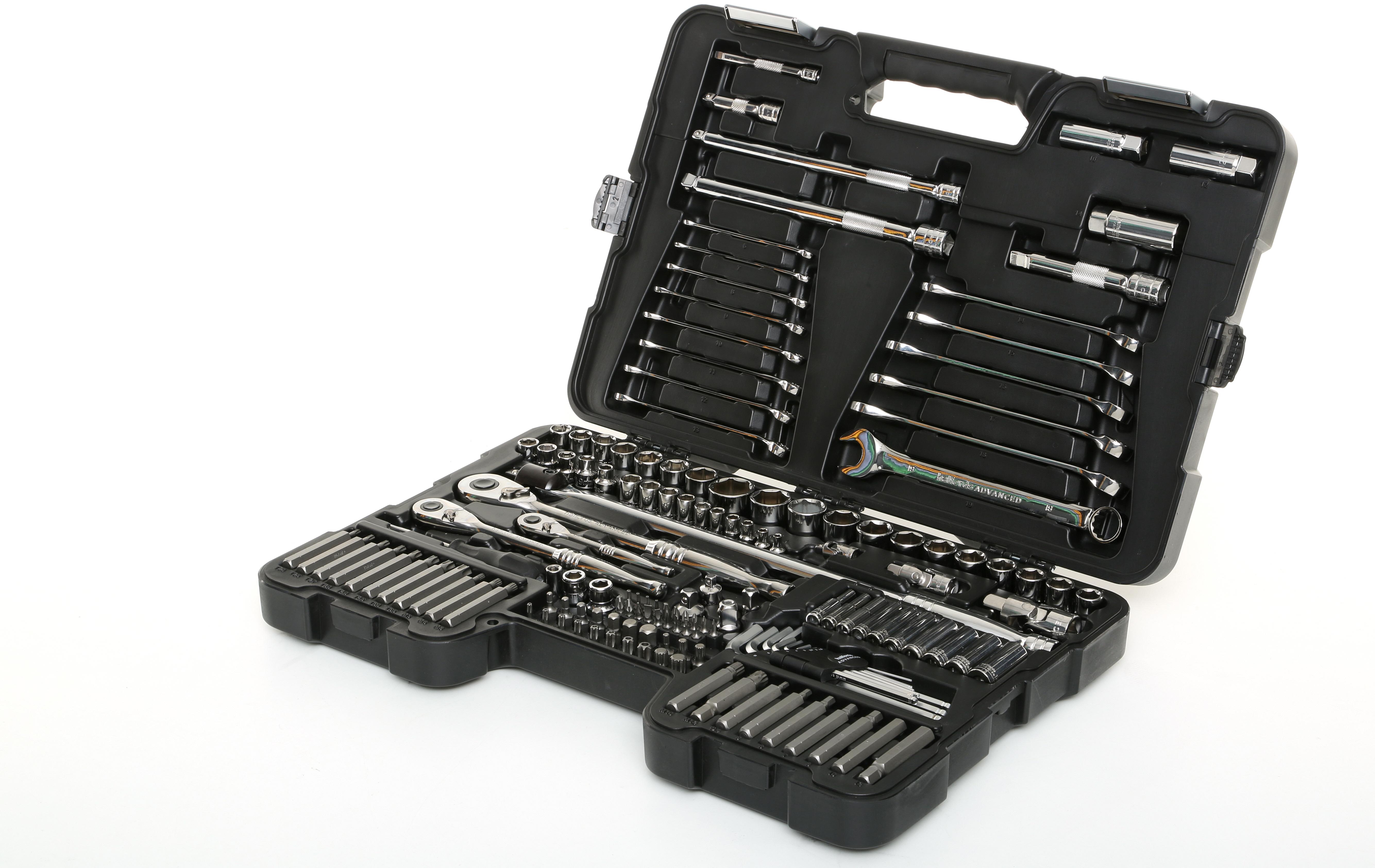 Halfords Advanced Socket And Ratchet Spanner Set 200 Pc Pls Read Desc ...