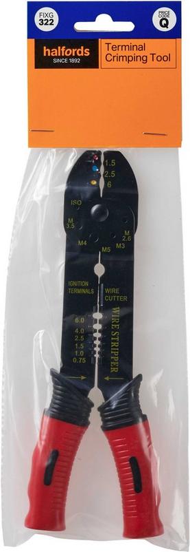 Crimping tool halfords store
