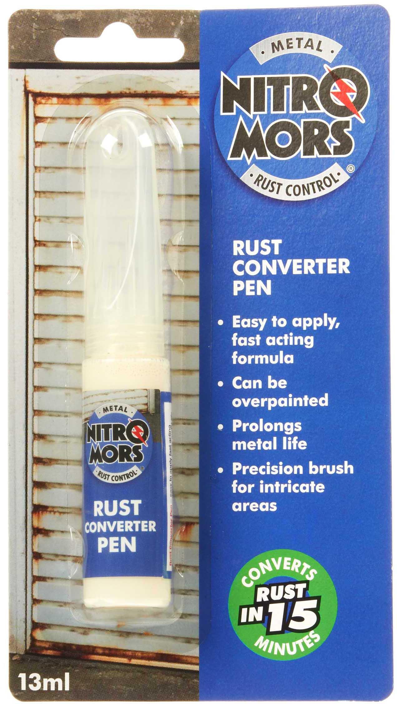 Nitromors Rust Convertor Pen 13ml | Halfords UK