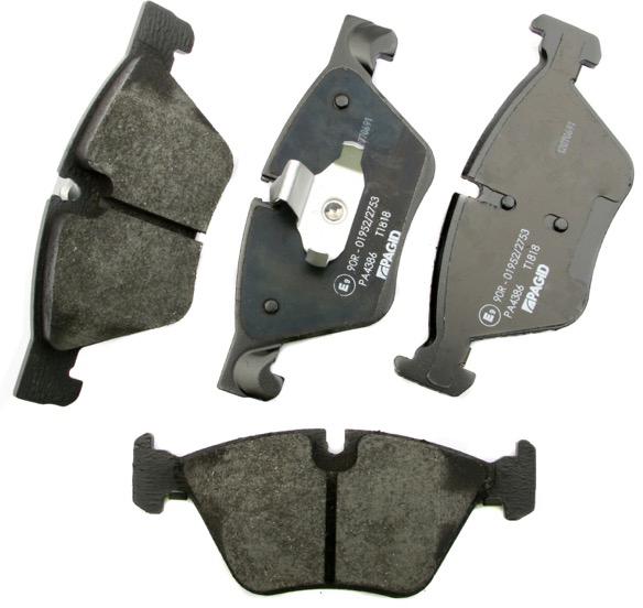 Pagid Front Brake Pads Halfords UK