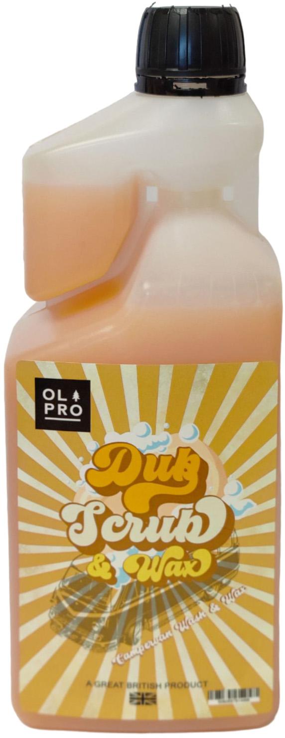 Olpro Dub Scrub Shampoo 1L | Halfords UK