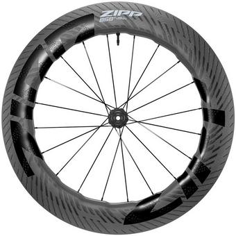 Zipp 858 NSW Carbon Tubeless Disc Brake Wheel 700c, Front 12x100mm ...