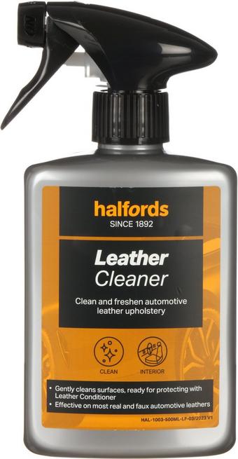 Halfords Leather Cleaner 500ml | Halfords UK