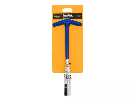 Halfords Spark Plug Spanner T bar 16mm
