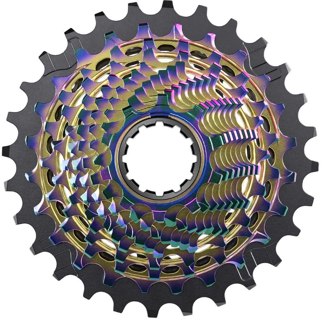 SRAM Red XG-1290 AXS Rainbow Cassette | Halfords UK