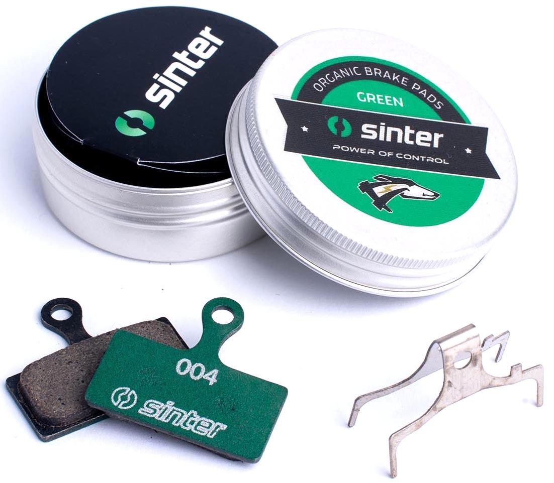 Sinter Shimano G Brake Pads 004, Green - S2032 | Halfords UK