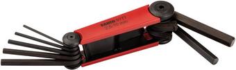 Bahco Metric Hex Folding L-Key Set 2.5mm - 10mm 7 Pieces | Halfords UK