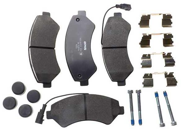 Halfords brake blocks online