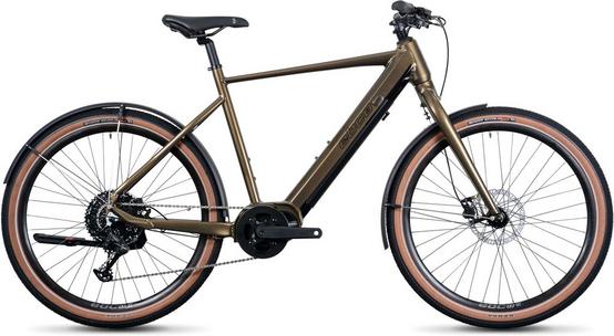 EBCO Adventure 3 Roadster Mens Electric Hybrid Bike S M L Frames Halfords UK