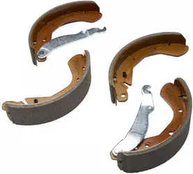Halfords brake shoes store