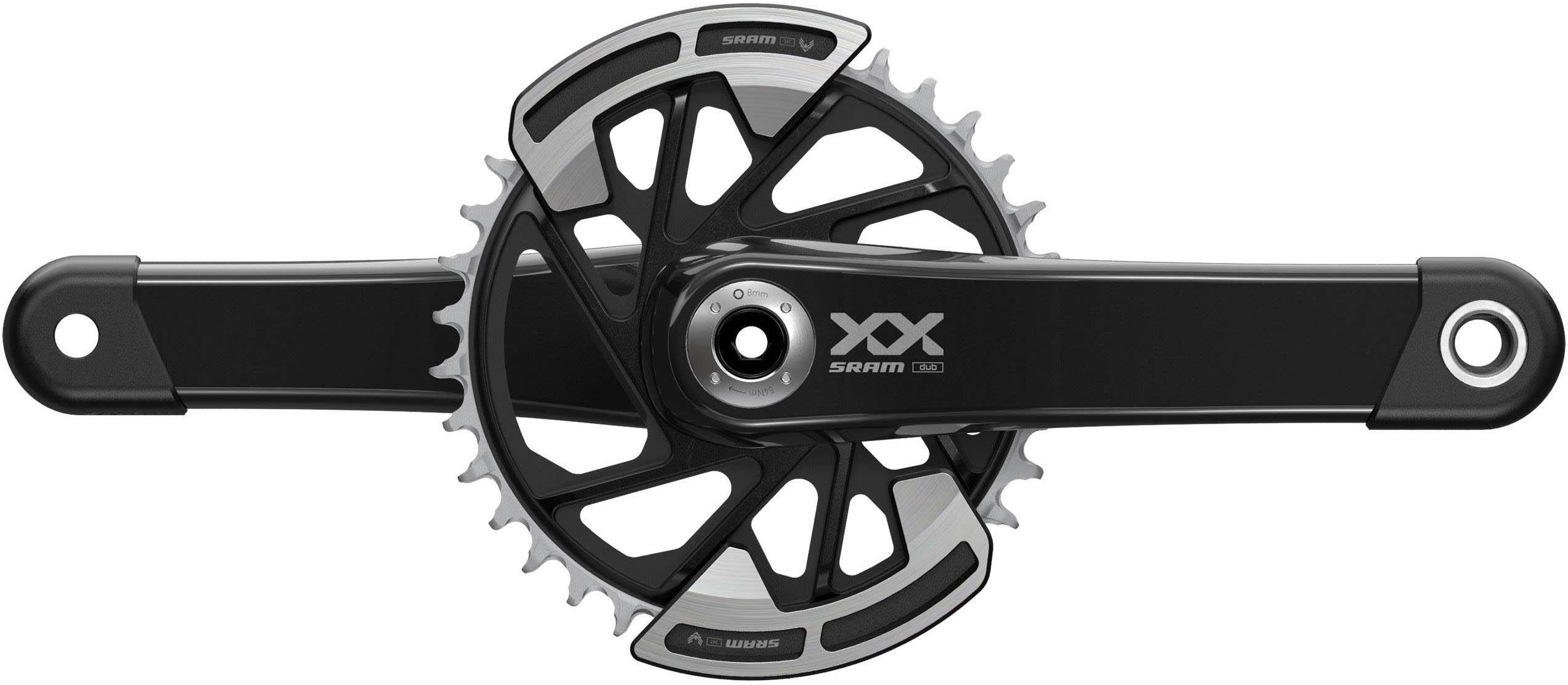 SRAM XX Eagle T-Type DUB Crankset 32T | Halfords UK