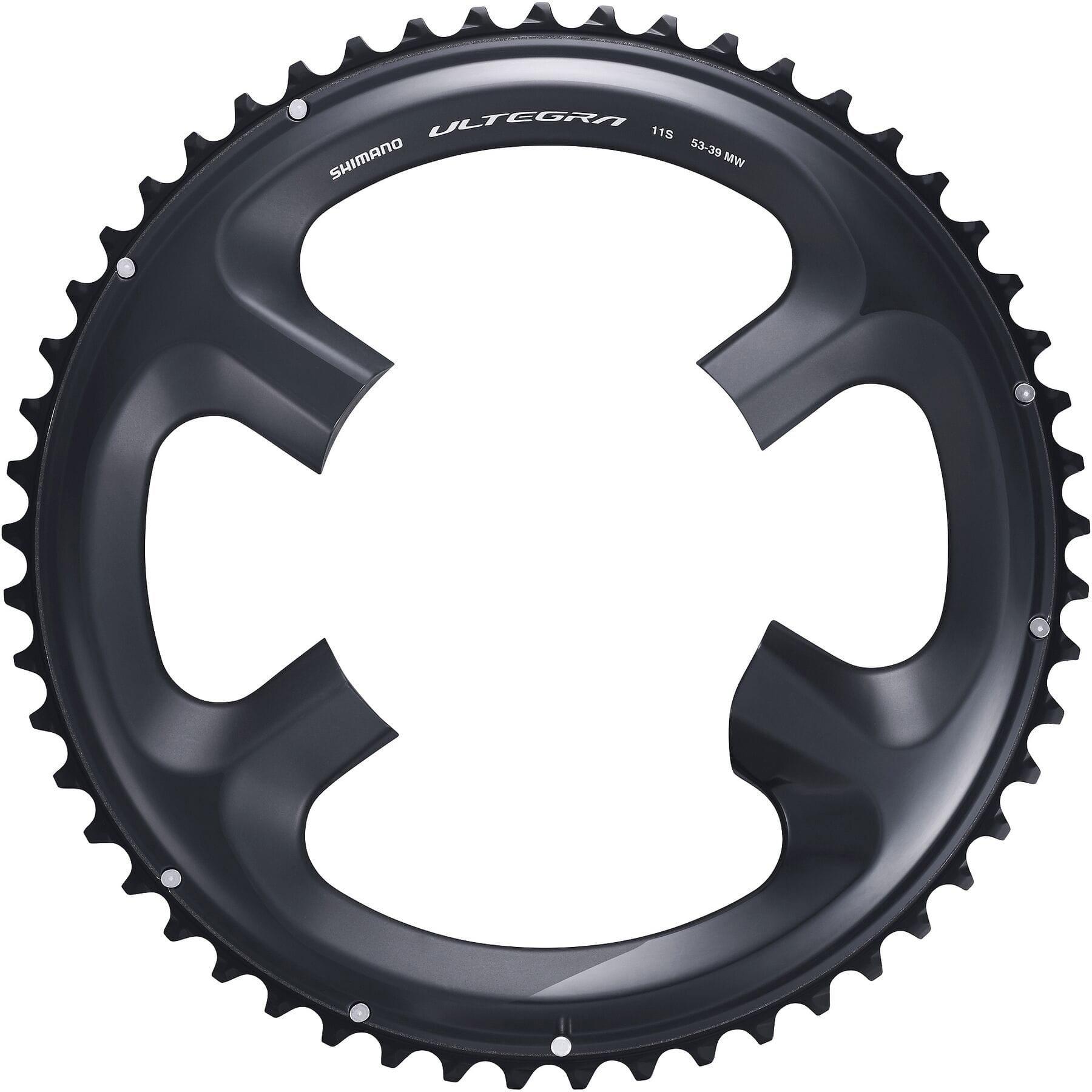 Shimano Ultegra FC-R8000 11 Speed Outer Chainring, 53T-MW for 53/39T ...