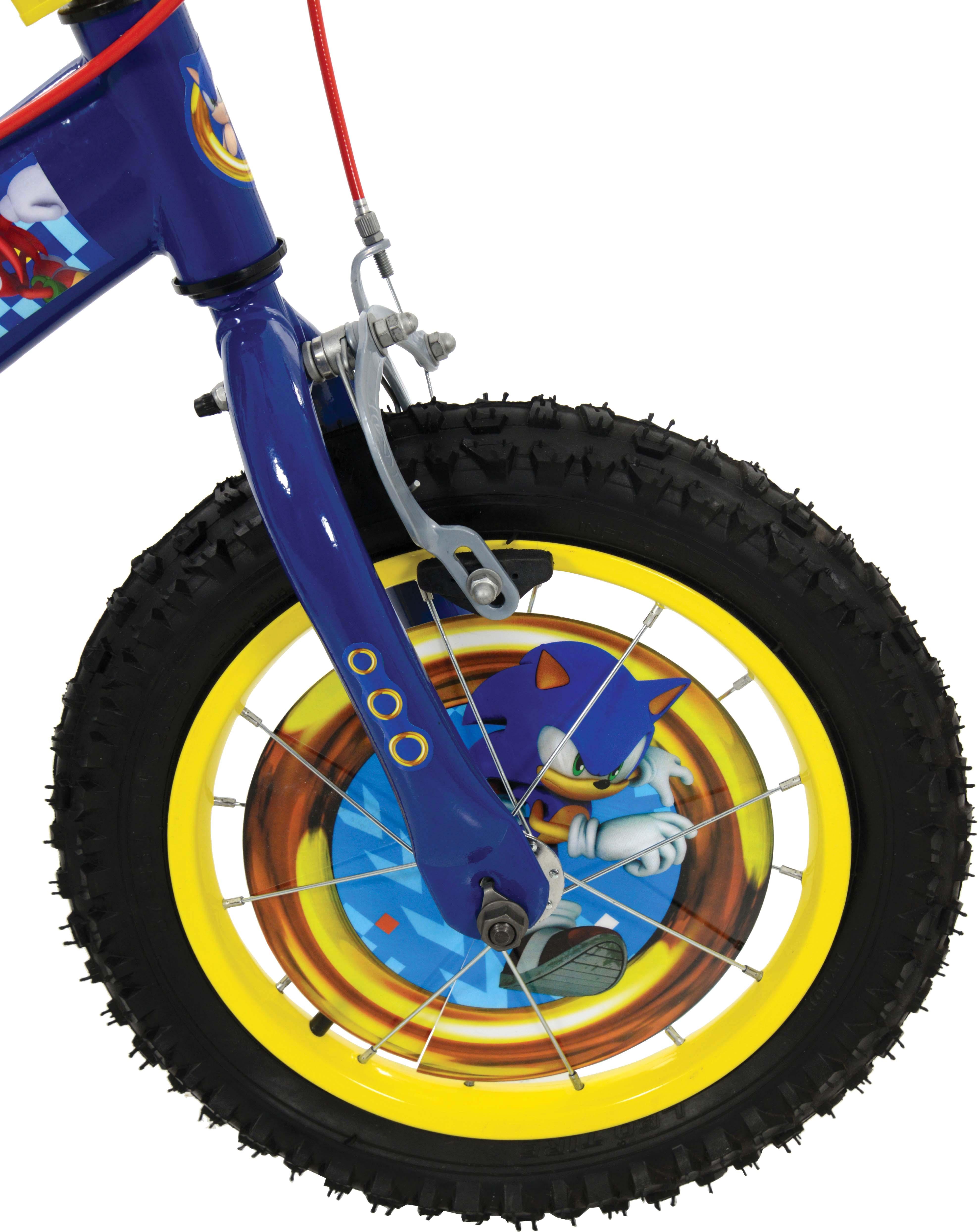 Sonic bike for kids top