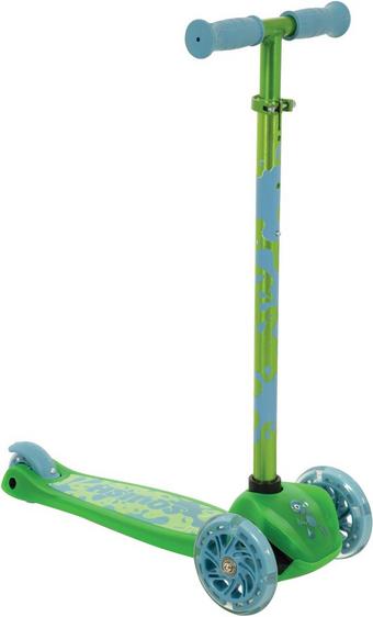 Squish Mini Flex Tilt Scooter - Green | Halfords UK