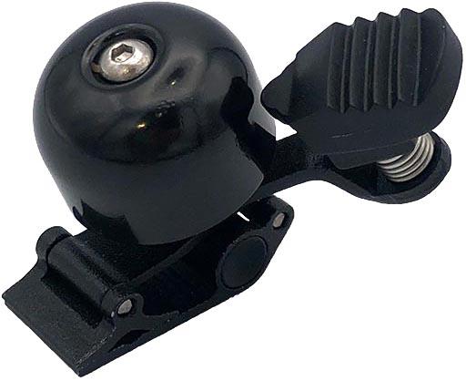 M:Part Cable Fit Mini Bell, Black | Halfords UK